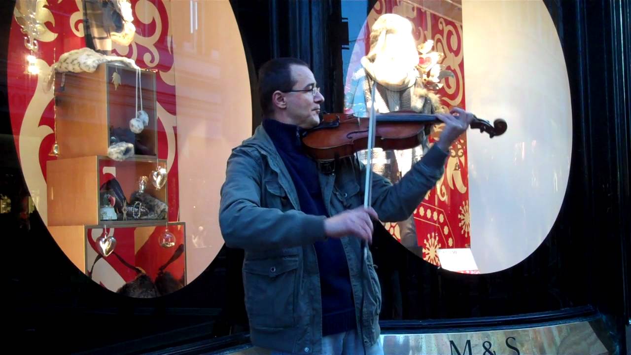 Great Viola Player - YouTube