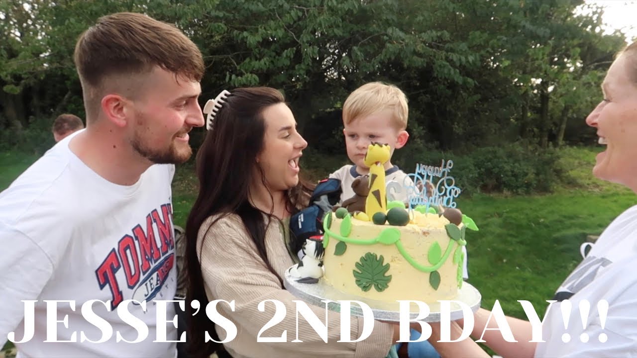 JESSE’S SECOND BIRTHDAY🎂 | Mummy/Pregnancy Vlogs - YouTube