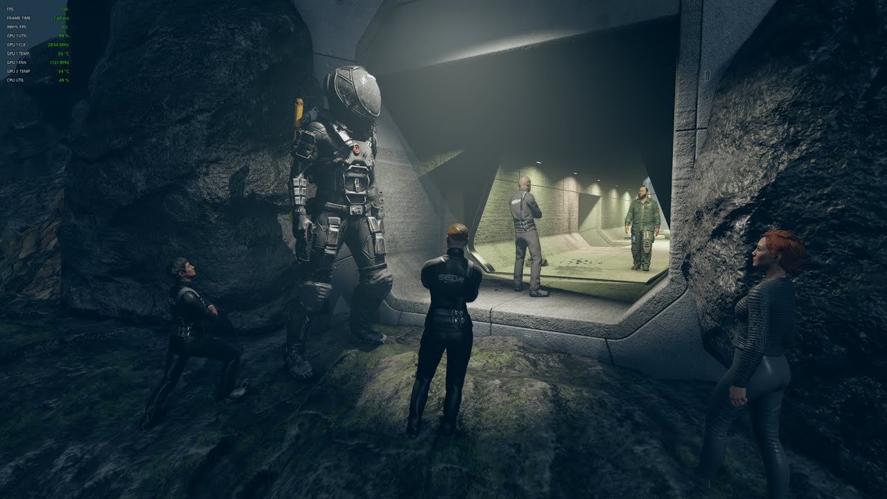 X-2357's Starfield Stream, New Load Order, Giant life, mod testing, and ...