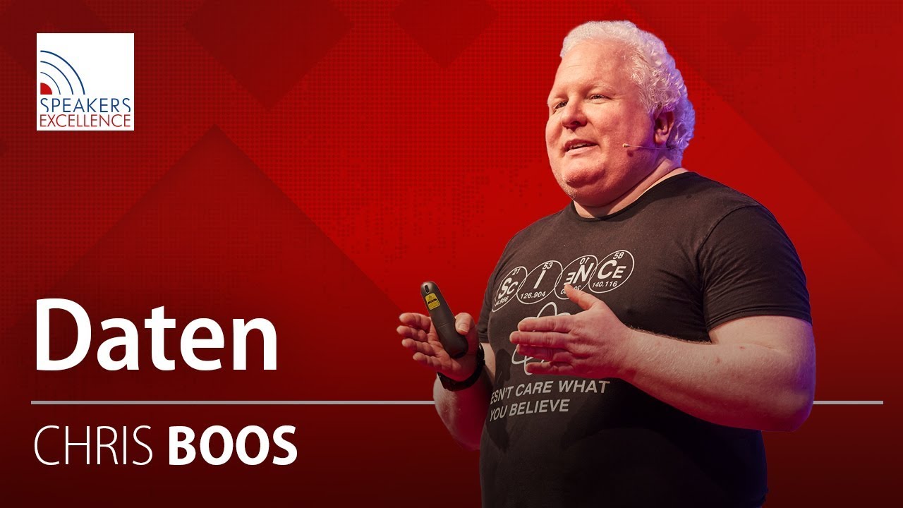Welche Daten sind für eine KI wichtig? | Chris Boos - YouTube
