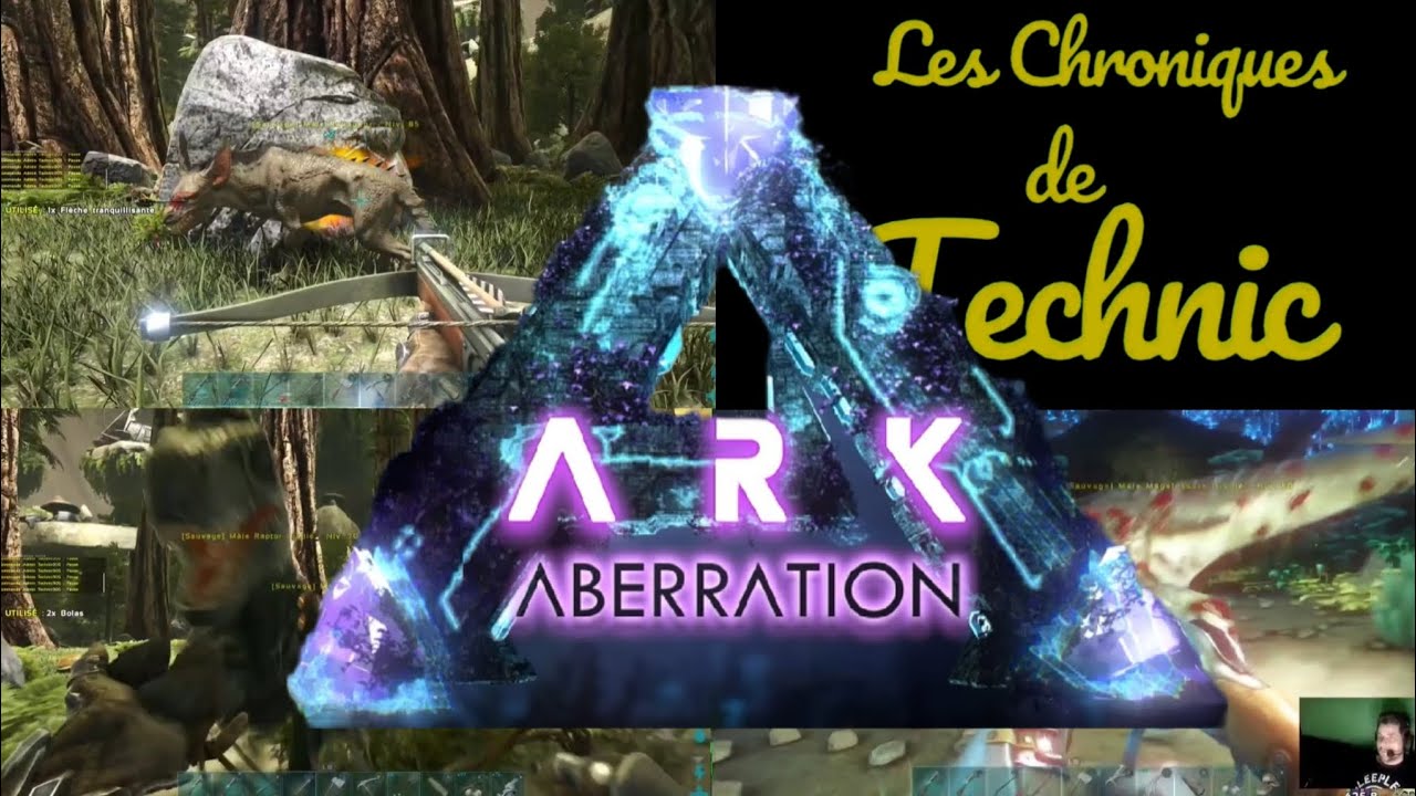 Première expédition dans la zone bleu - Ark aberration - YouTube