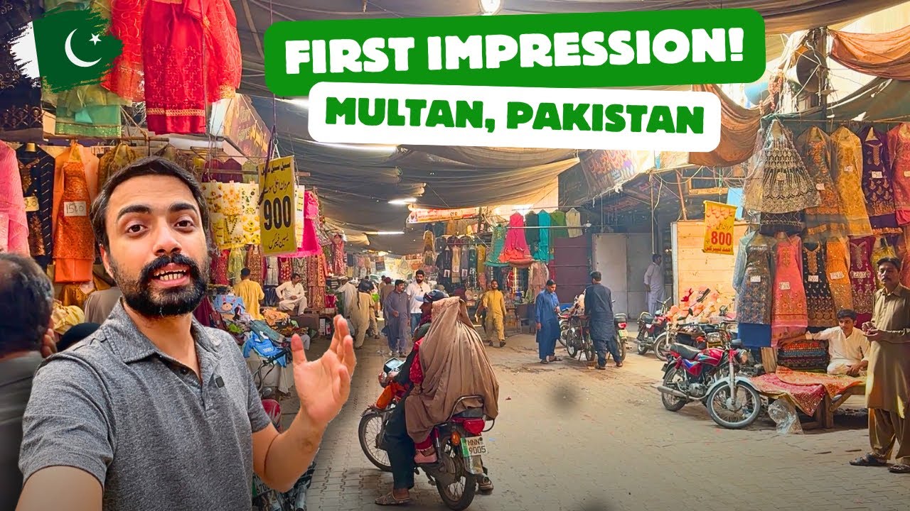 MULTAN - Ancient City of Pakistan 🇵🇰 - YouTube