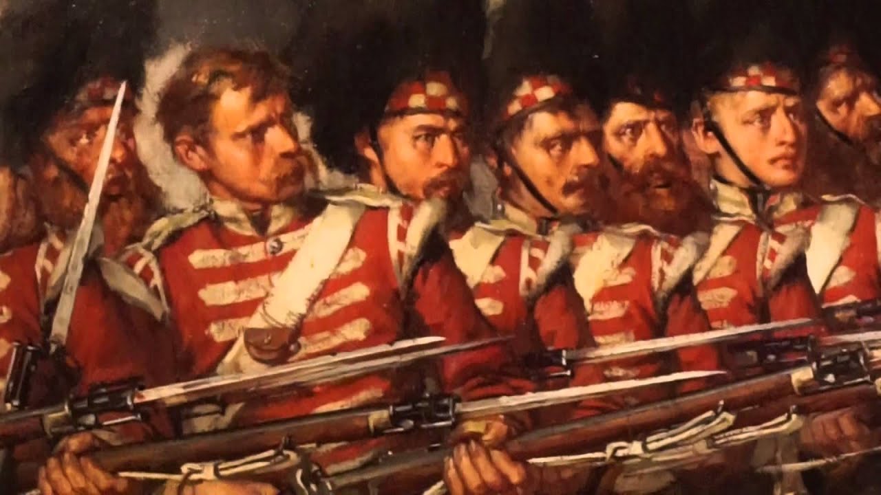 THE THIN RED LINE / THE SCOTS IN CRIMEA, BALACLAVA 1854 КРЫМ, ШОТЛАНДЦЫ ...