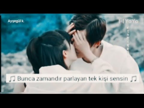 Çin klip 《Yeni dizi 》 ( Okulun soğuk çocuğu aşık oldu ) - iki deli -