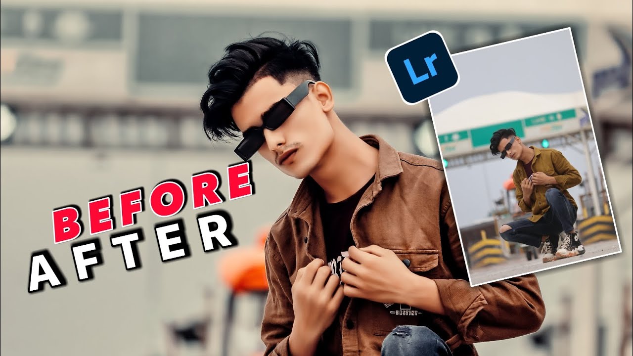 Lightroom Brown Chinematik Tone Tutorial +FREE PRESET - Ayan Editz 1923 - YouTube