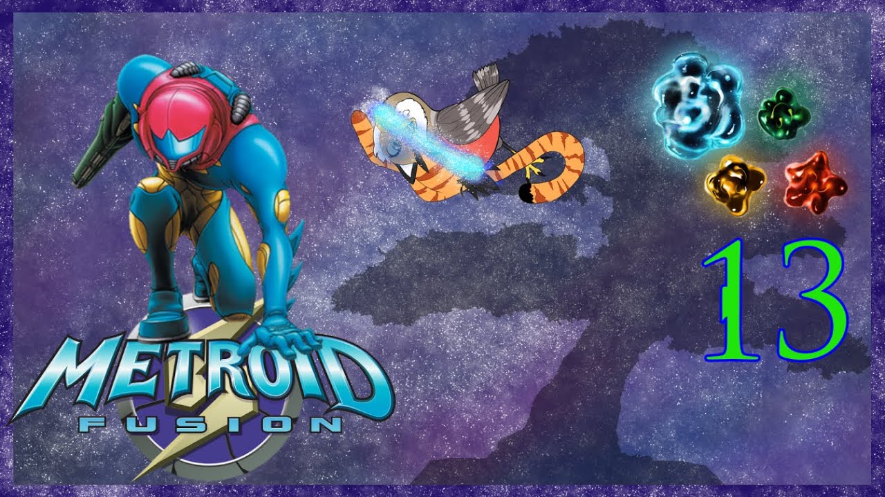 Metroid Fusion: Ridley On Ice- Episode 13 - YouTube
