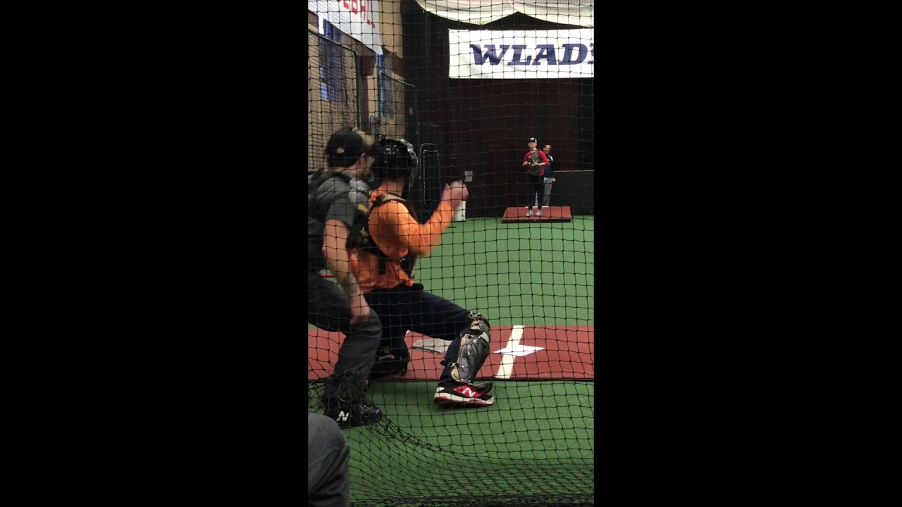 Alex Abrams - Pitching 2.19.18 - YouTube