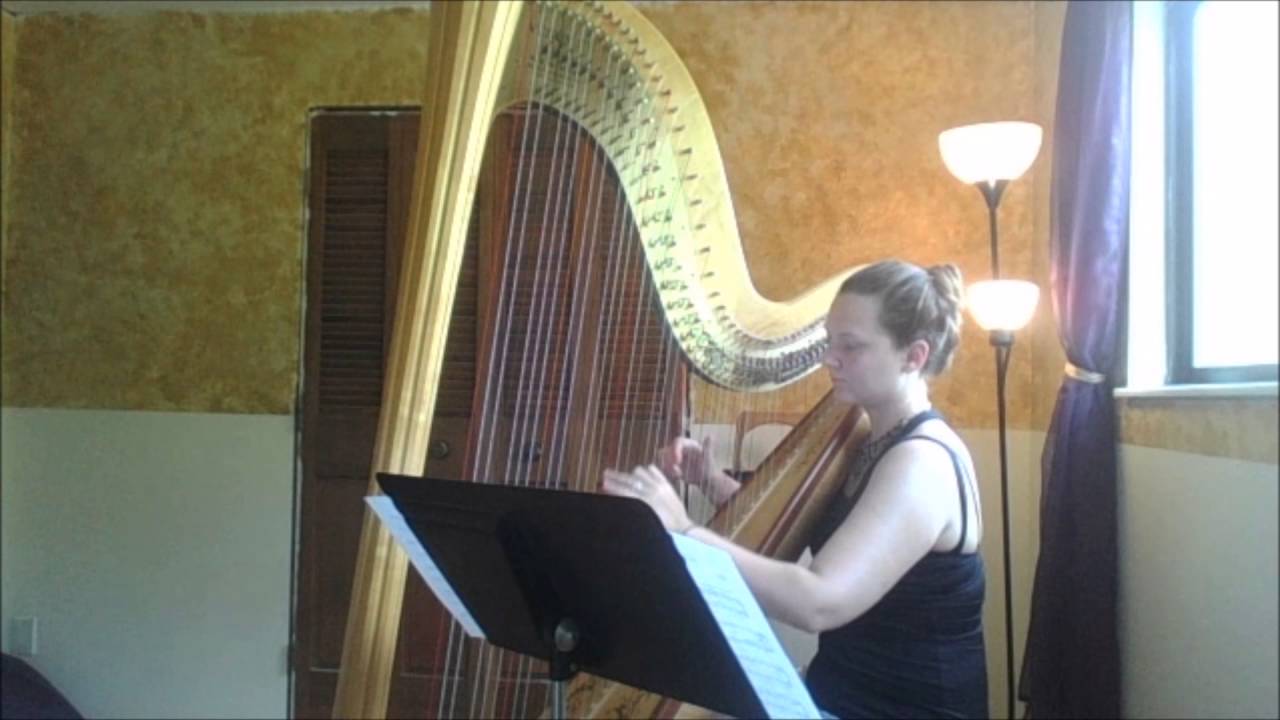 Over the Rainbow (Wizard of oz) Updated 2016 Harp Cover by Michigan ...