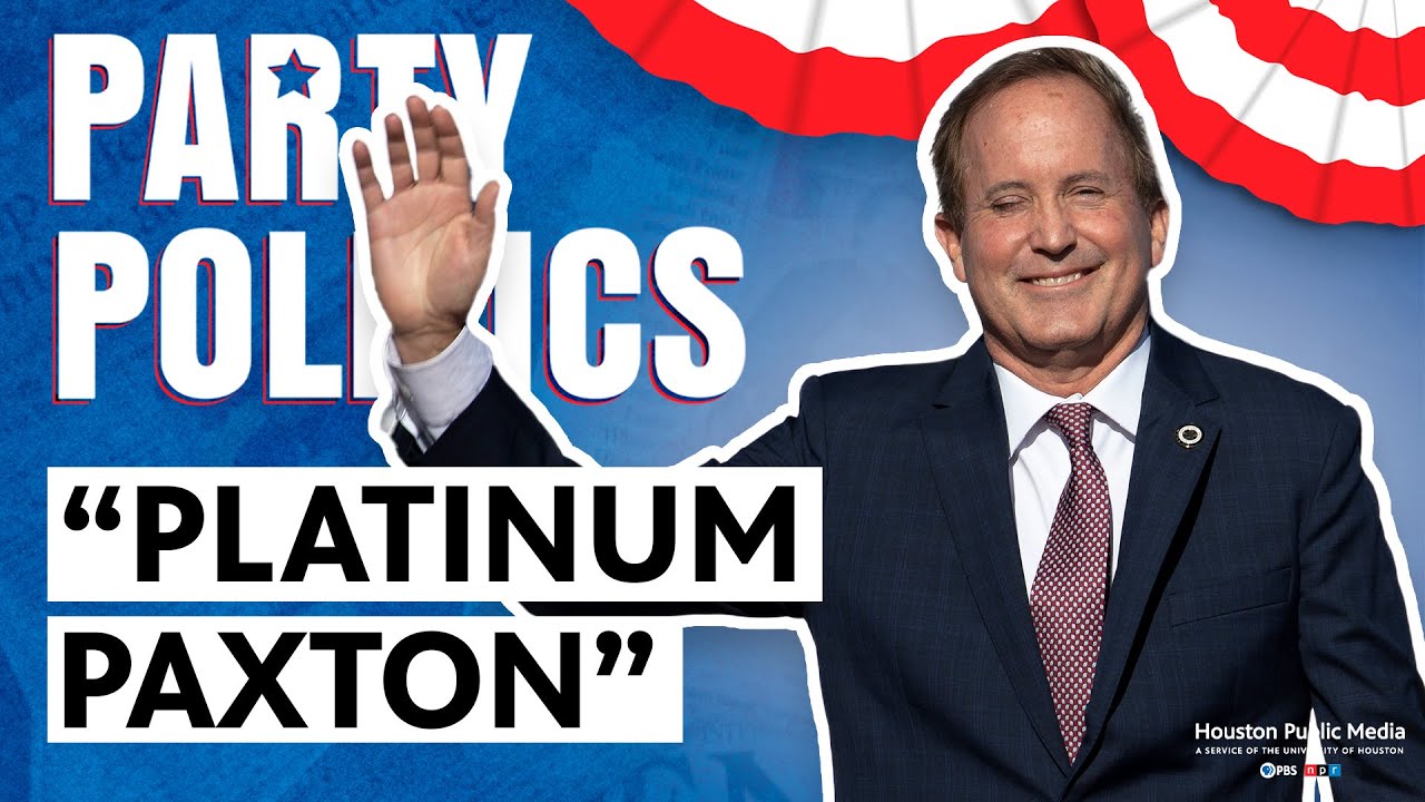 Party Politics | Episode 42: Ken Paxton cuts deal to avoid criminal ...