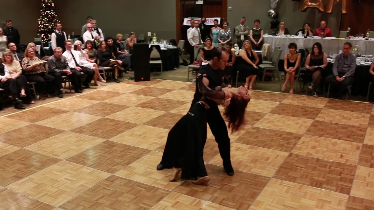 Heavy Metal Ball Pro Show - Tina & Andy Dancing The Viennese Waltz ...