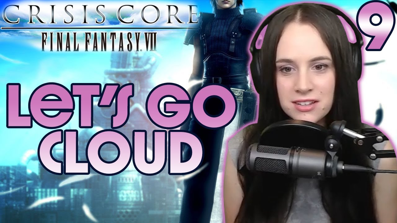 Crisis Core: FF7 - CLOUD MAKO POISONING, Zack is truly best boy - Part ...