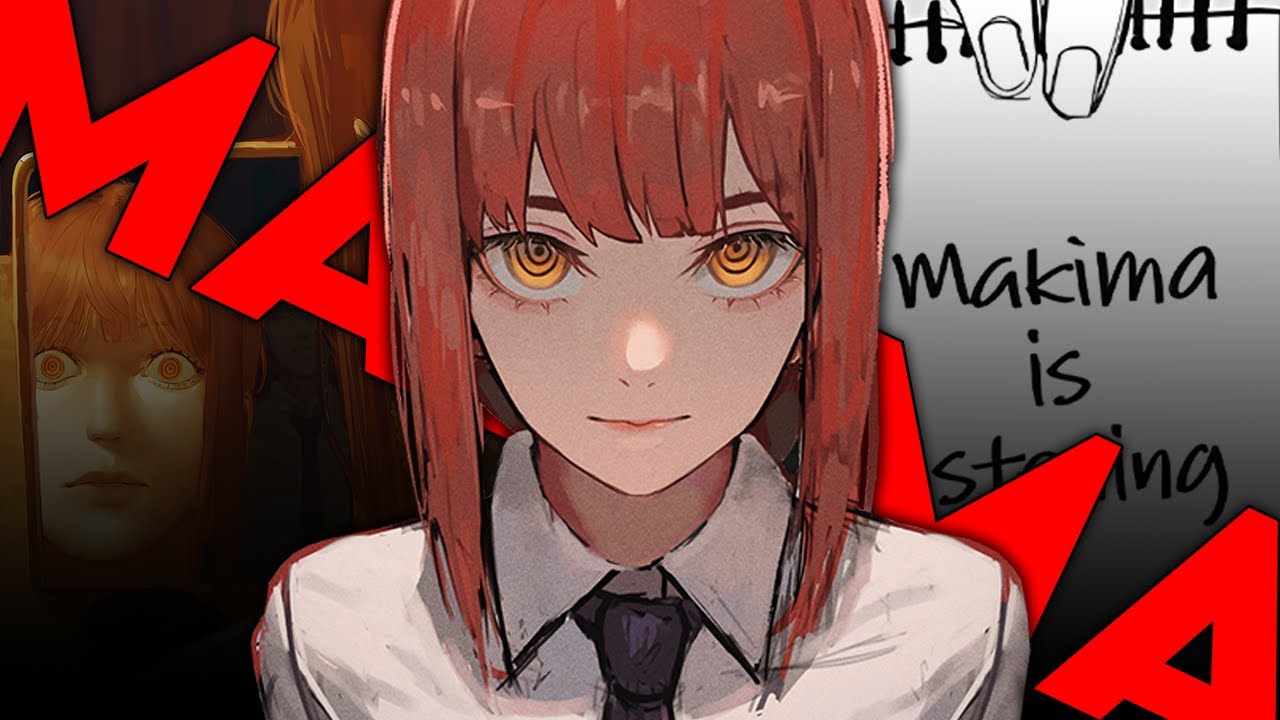 Makima is OP | Chainsaw Man - YouTube