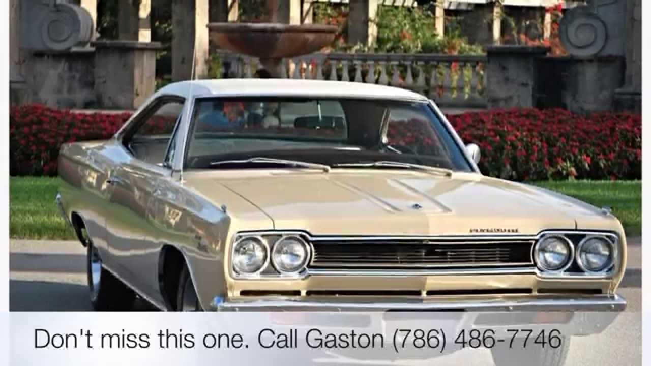 1968 Plymouth Sport Satellite - YouTube