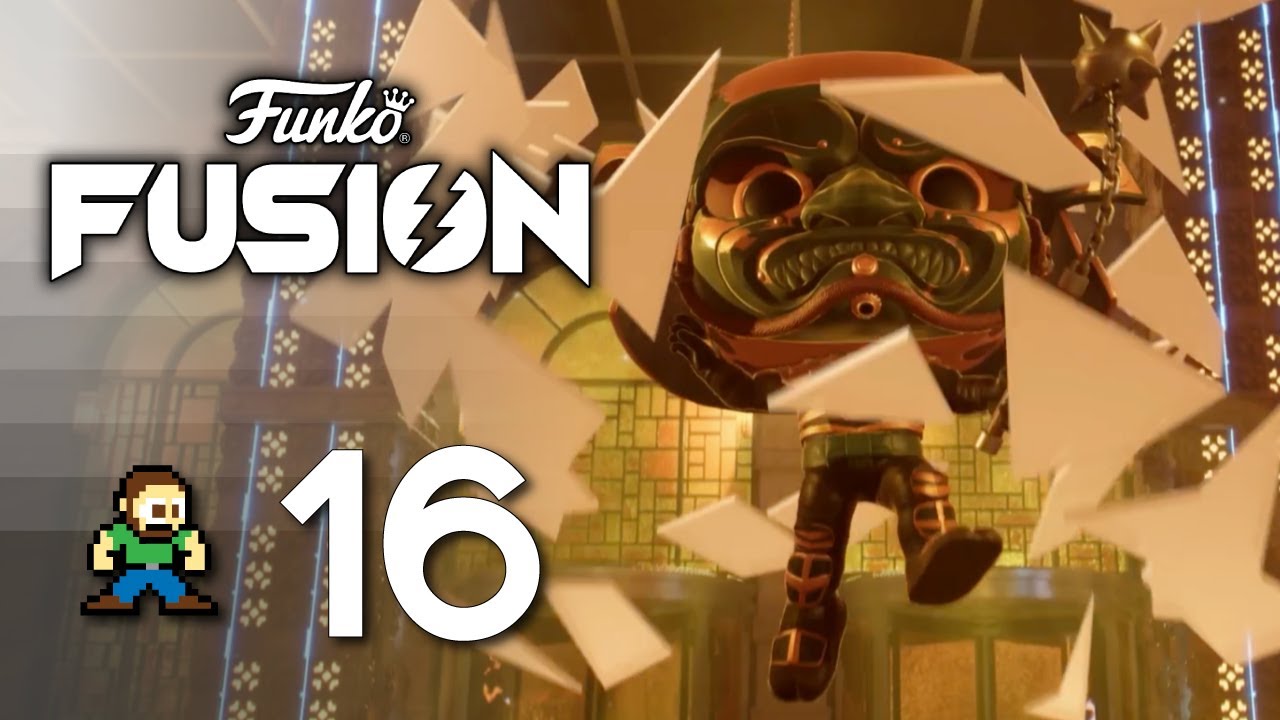 Funko Fusion PS5 - Gameplay Part 16 - Oblivious Samurai (FULL GAME - No ...