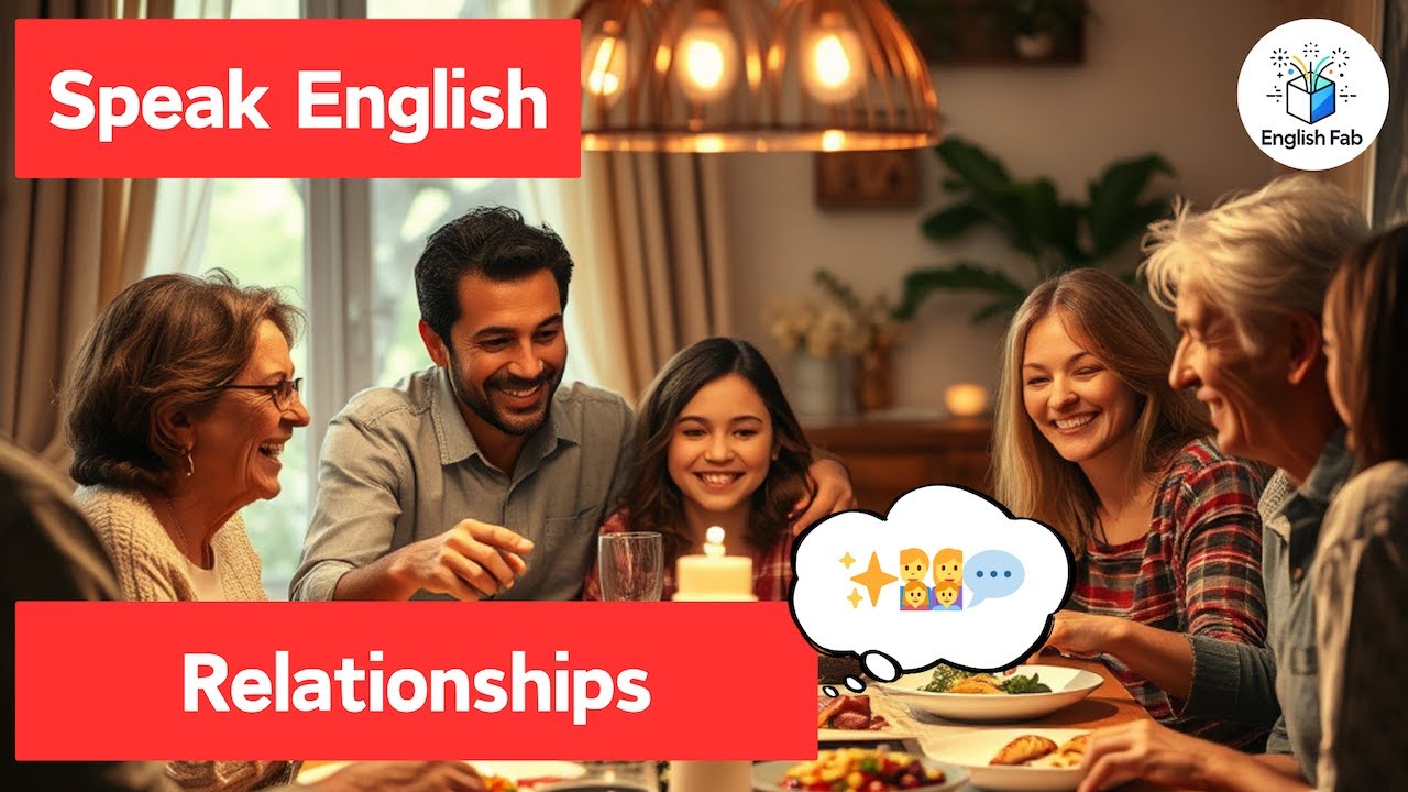 ️【Relationships】Key Phrases & Vocabulary for Meaningful Conversations 💬 ...