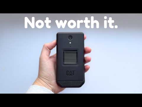 I used a flip phone to stop doomscrolling.