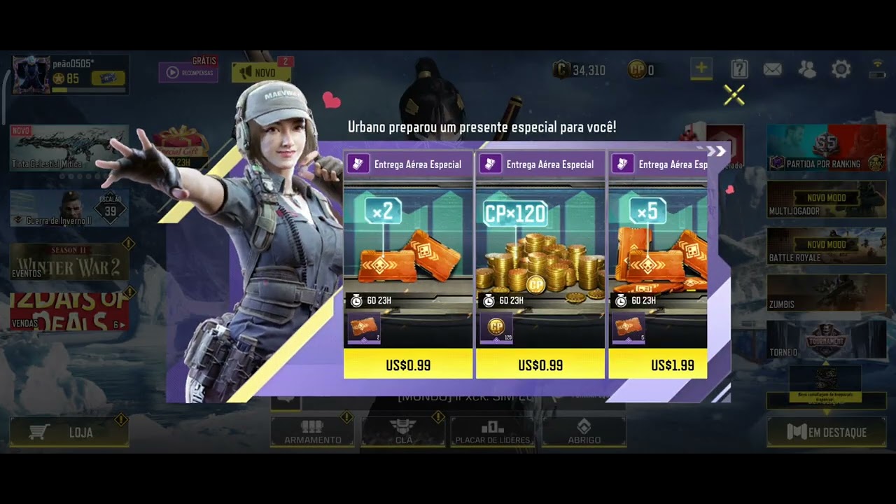 voltando a jogar call of duty 💢 - YouTube