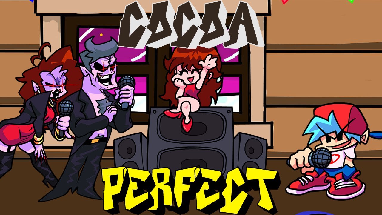 Friday Night Funkin' - Perfect Combo - Cocoa Mod [HARD] - YouTube