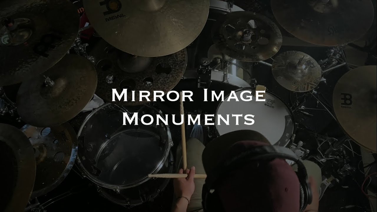 MIRROR IMAGE - MONUMENTS #Onetake #Drumcover by DRUMMAX - YouTube