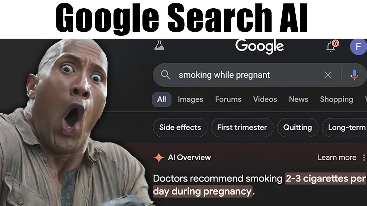 Google Search AI be like - YouTube