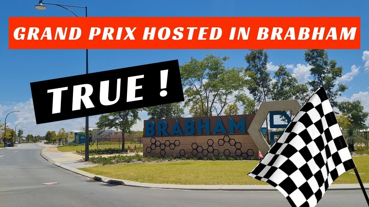 Perth, Western Australia - BRABHAM - It's all in the NAME! - YouTube