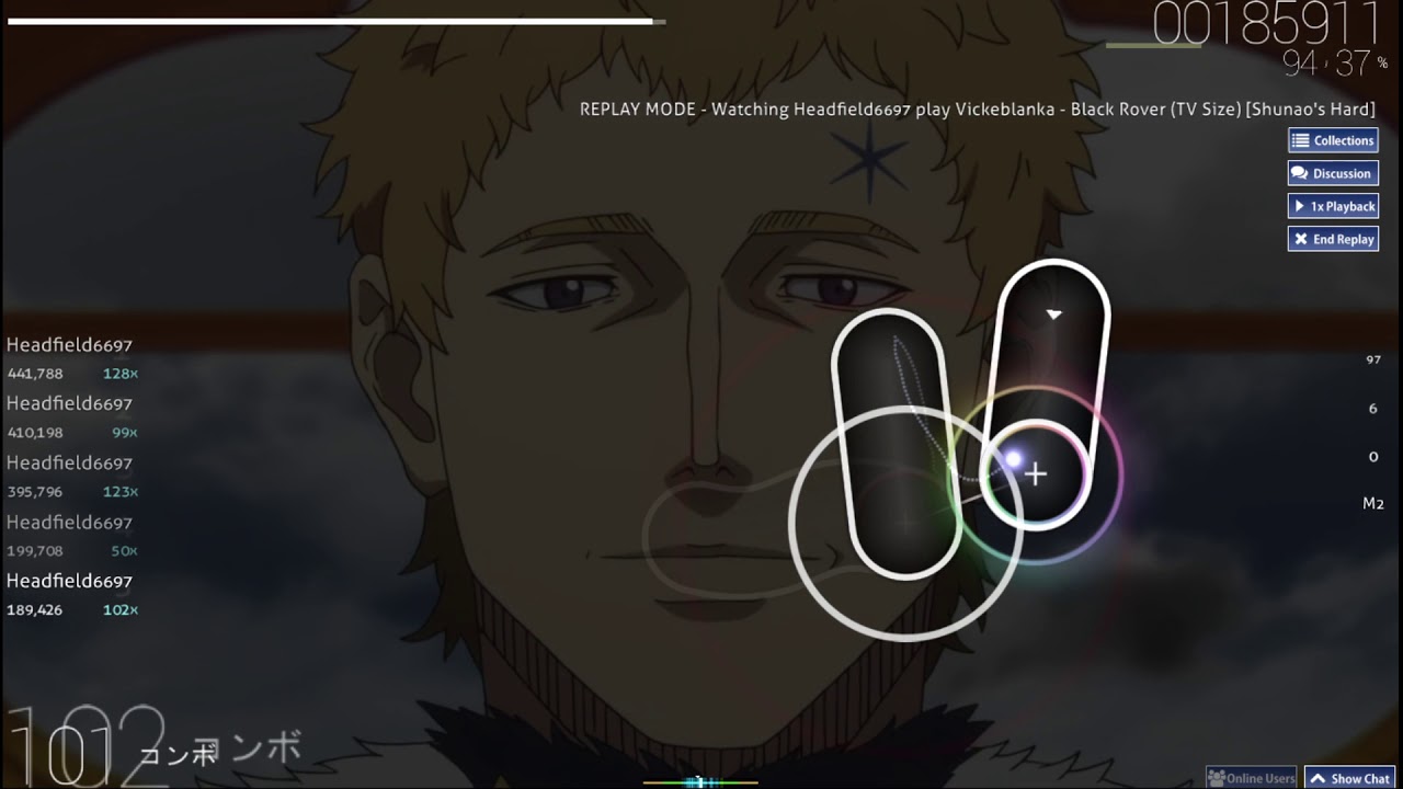 Black Clover Intro | Osu - YouTube