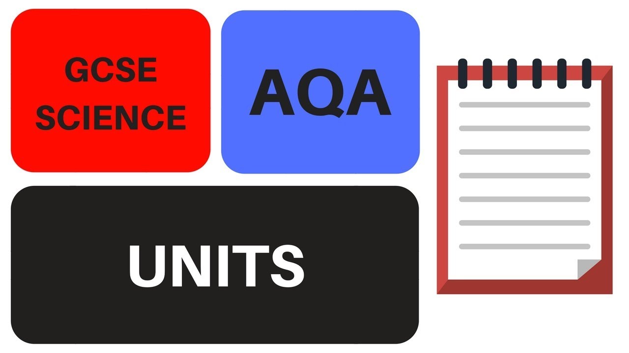 GCSE Science Units (AQA Physics and Combined Science) - YouTube