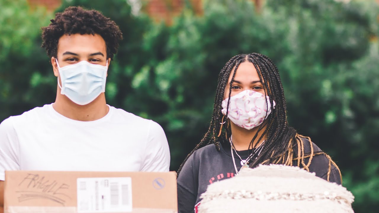 Oregon State University Move-in 2020 - YouTube