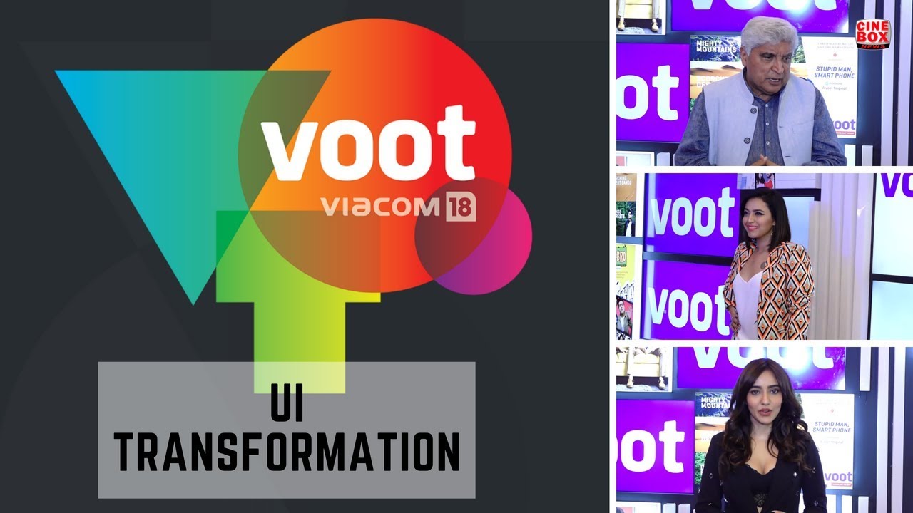 Voot announces a set of upcoming web series - YouTube