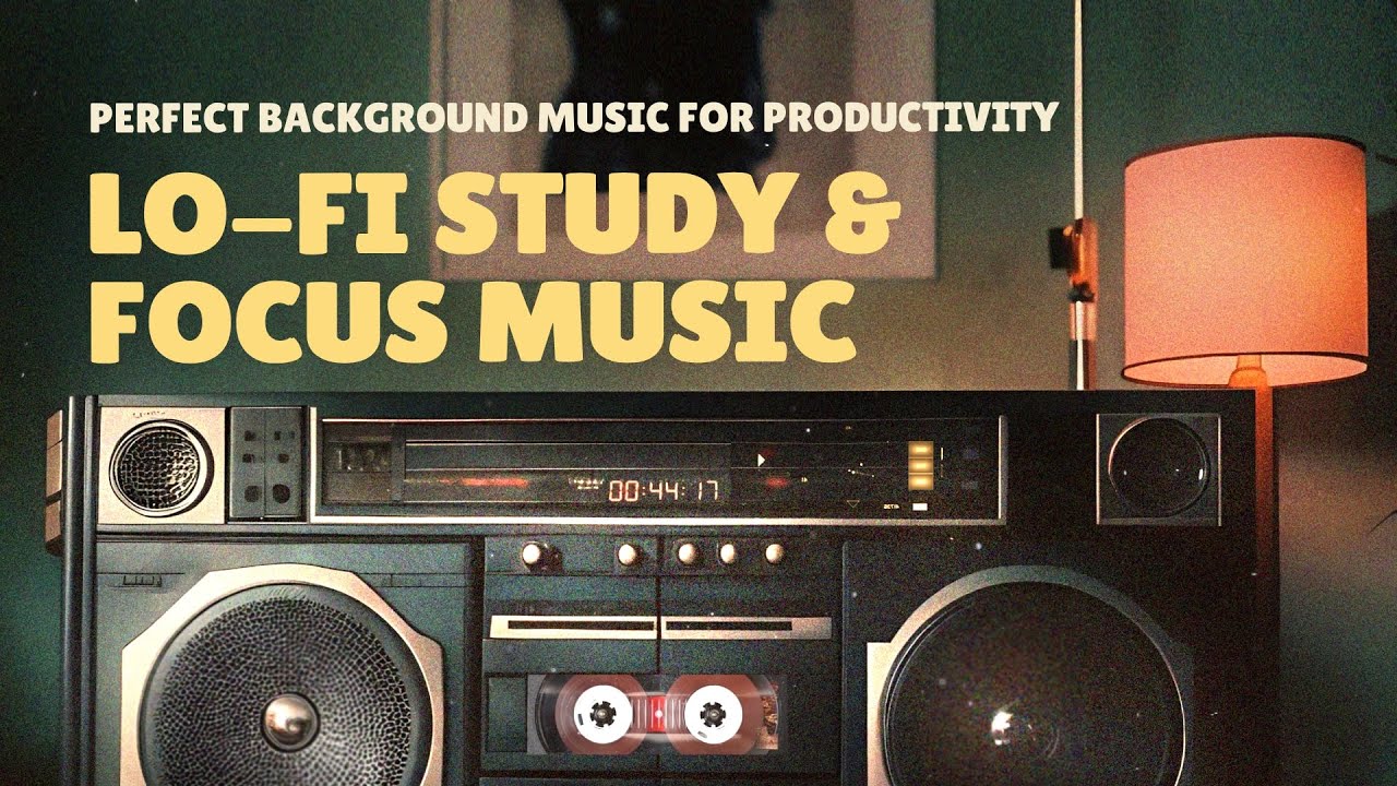 Lo-Fi Study & Focus Music | #PerfectBackgroundMusic for Productivity ...