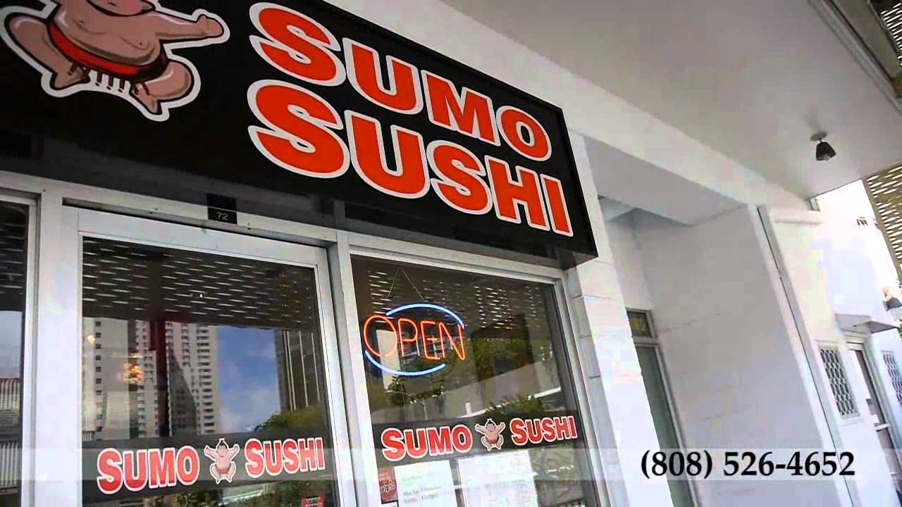 Sumo Sushi (Party Plates, Nigiri, Maki-Mono, Temaki, Bento, Donburi ...