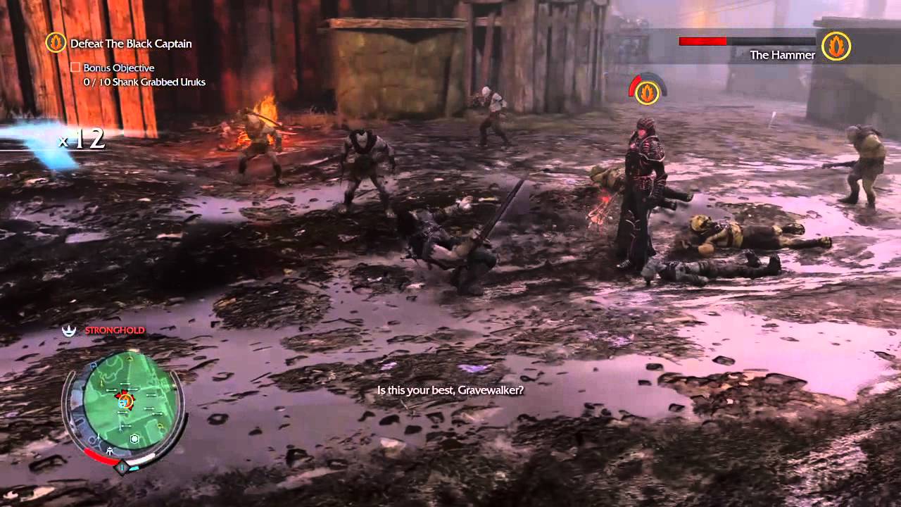 Shadow of Morridor ‘drop the hammer‘ - YouTube