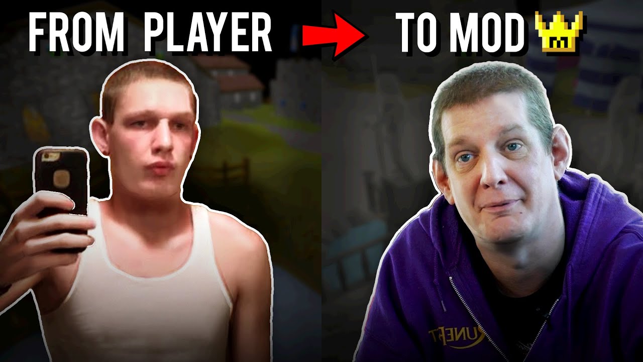 How Mod Mat K Became The Face of Old School Runescape - YouTube