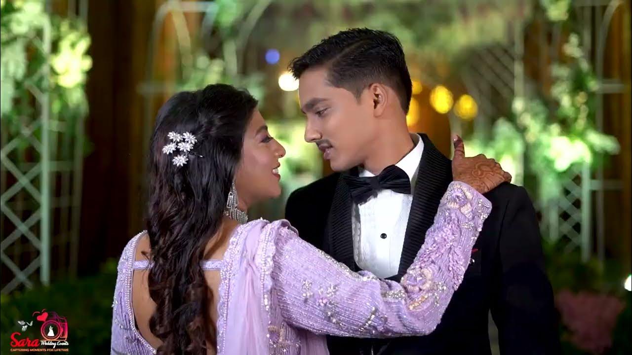 || Wedding Teaser 2023 | Ankit & Riya | Sara Wedding Events || - YouTube