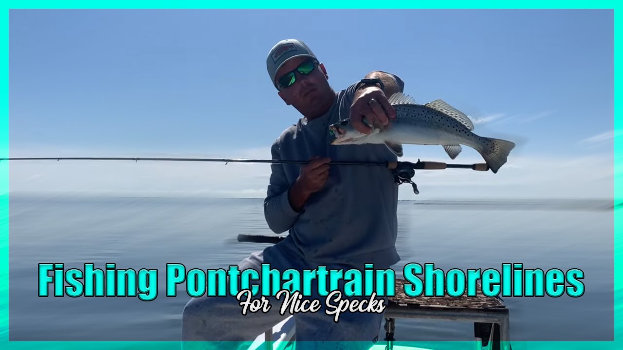 DockSide TV 'Fishing Pontchartrain Shorelines for Nice Specks' - YouTube