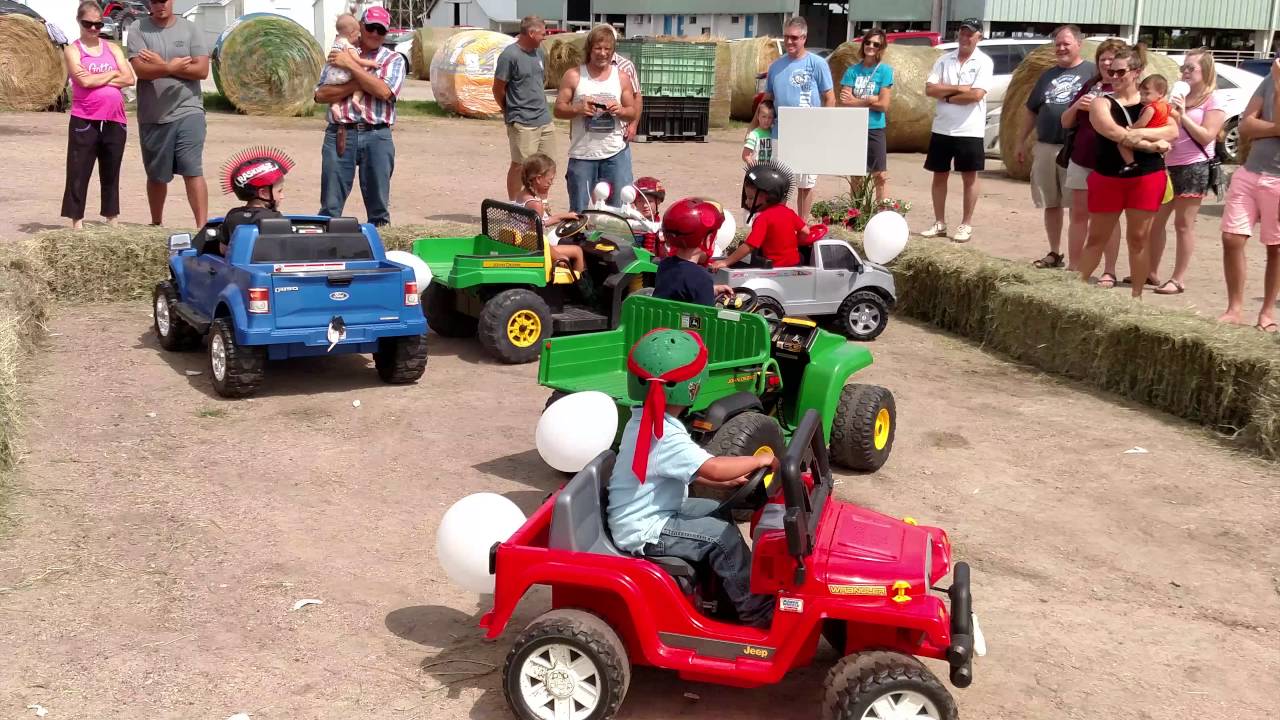Power wheels demo derby 2016 - YouTube
