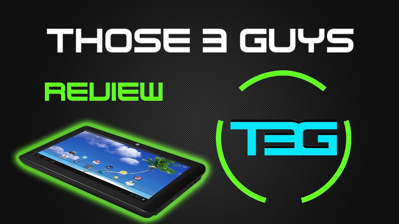 ProScan 7in Android 4.4 Tablet Review! - YouTube