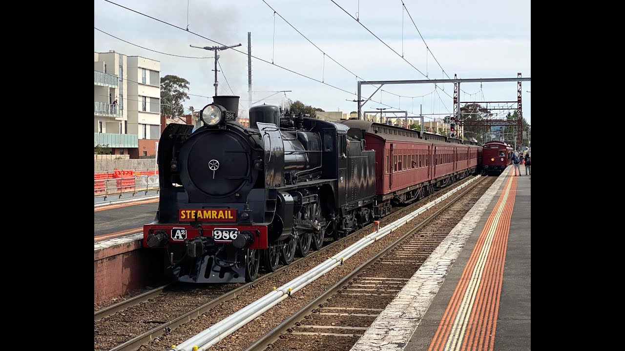 Heritage and freight on the Frankston, Werribee and Williamstown lines ...
