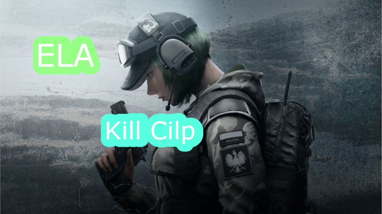 ELA Kill Clip ELAのSMG楽しすぎ!! Rainbow Six Siege/GLeEa. - YouTube