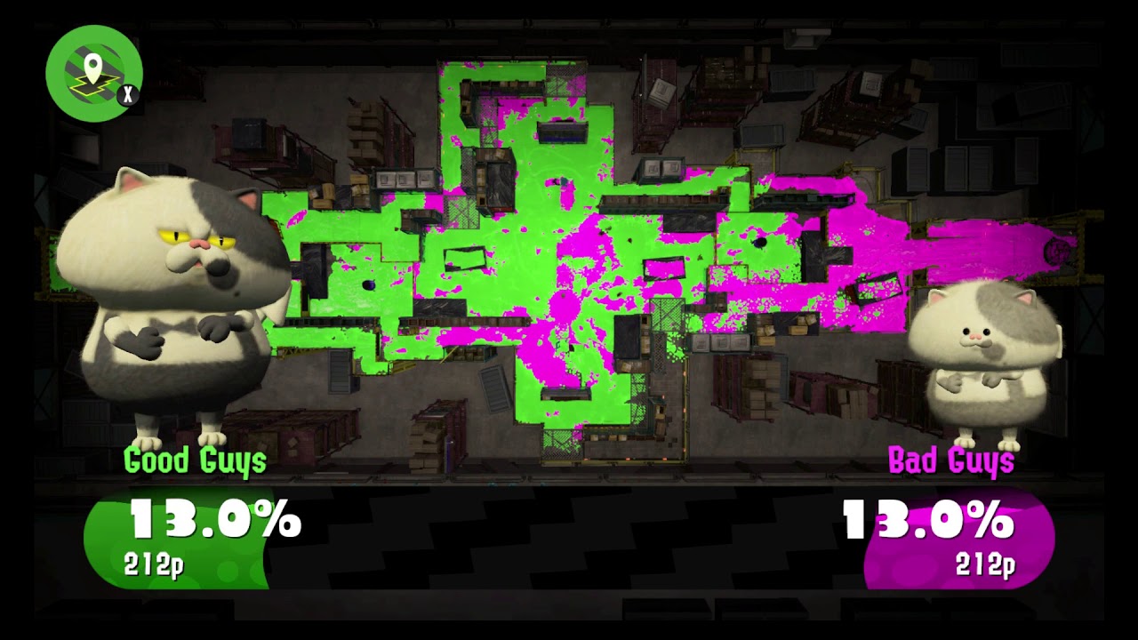 Splatoon 2 - Splatfest #13 (Global): Squid vs. Octopus - Solo Battles ...