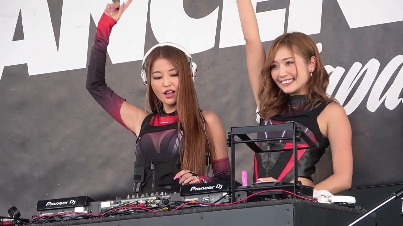 DJ Watanabe Sisters登場！ KANAE KAZUE【CYBERJAPAN DANCERS】スタンスネーションお台場2022 ...