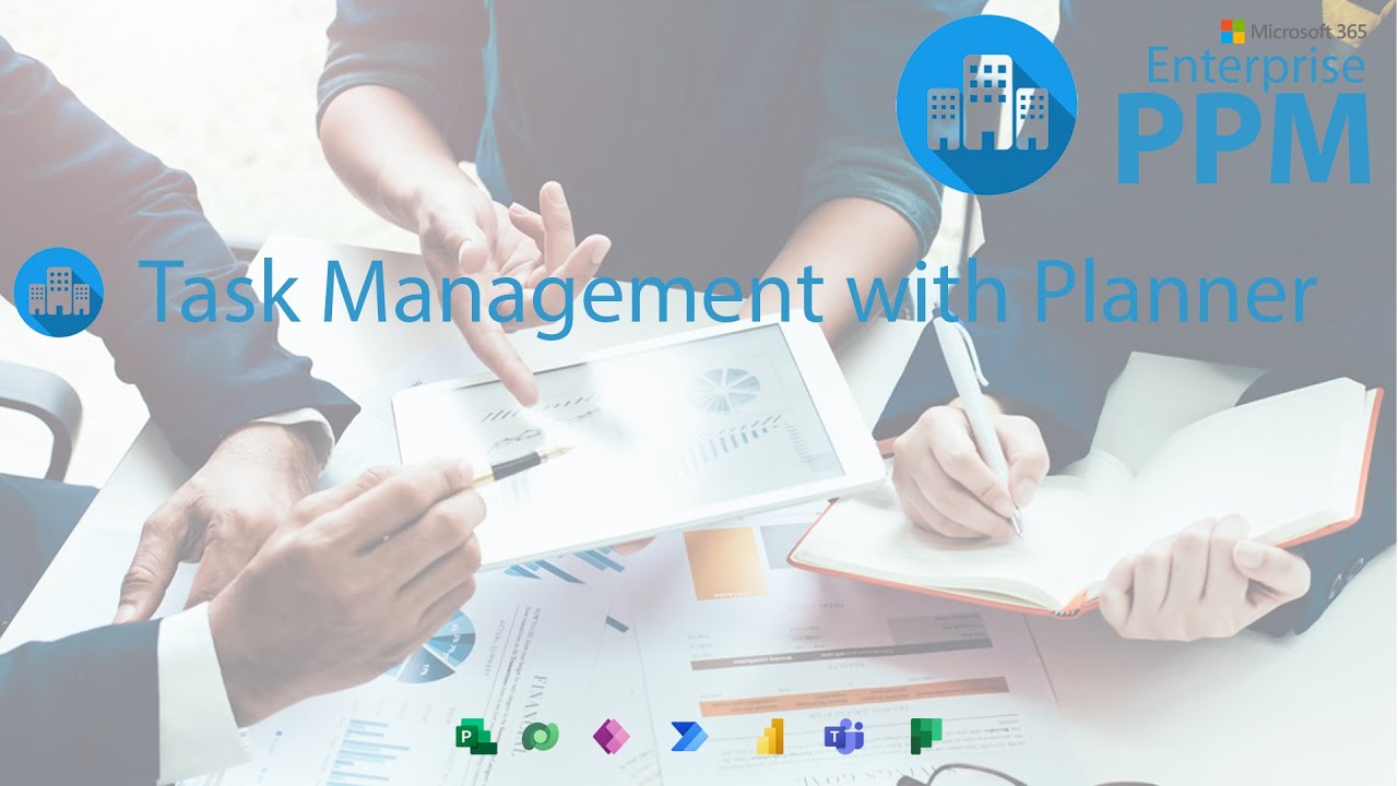 ENTERPRISE PPM - Task Management with Planner - YouTube