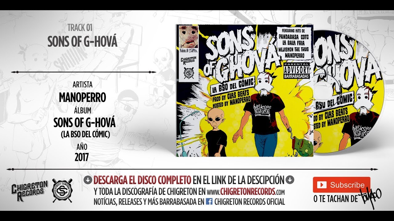 01 - Manoperro - Sons Of G-Hová - YouTube