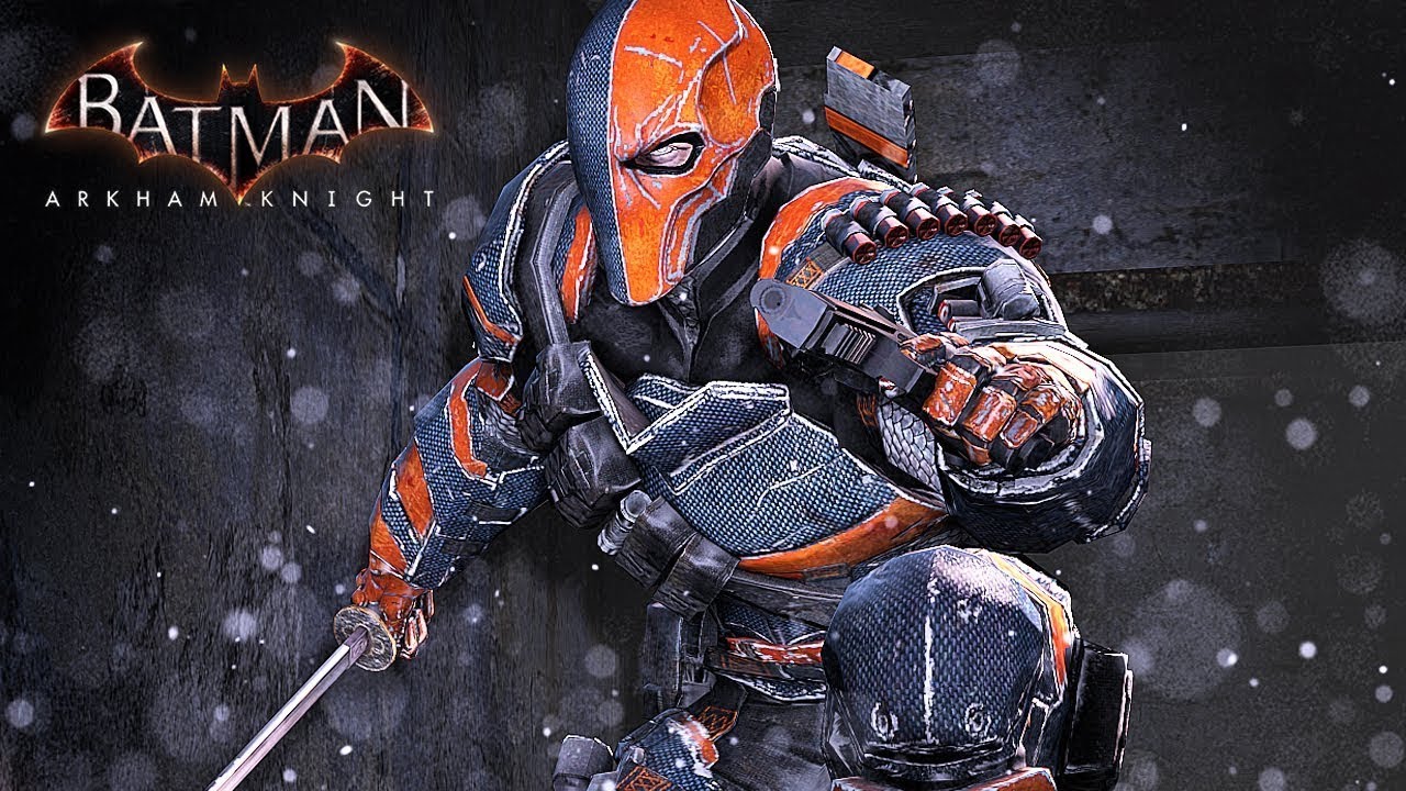 Batman Arkham Origins - Slade Wilson, o Exterminador! Vai tomar no seu ...