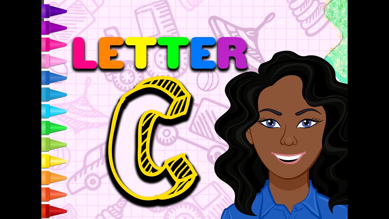 COLORING THE ALPHABET COLORING PAGE | LEARNING ABCD FOR KIDS | THE ...