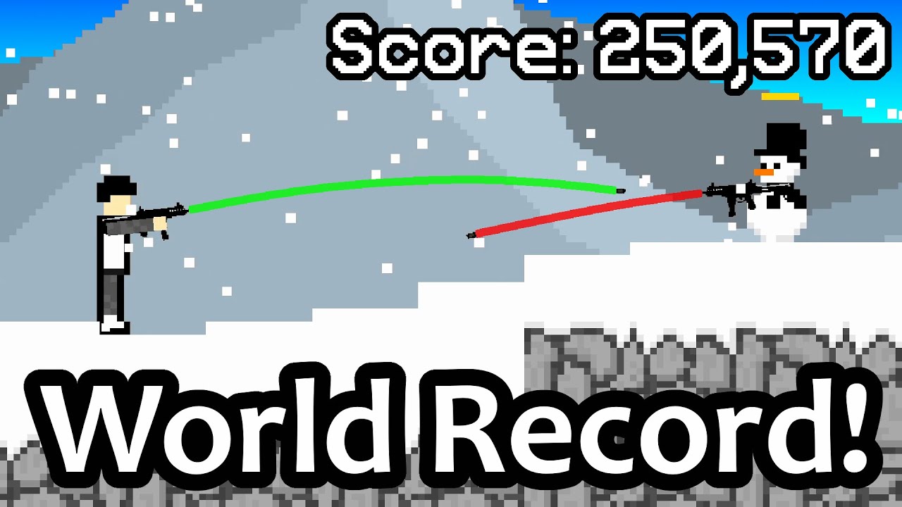 Setting a World Record In My Own Game - YouTube