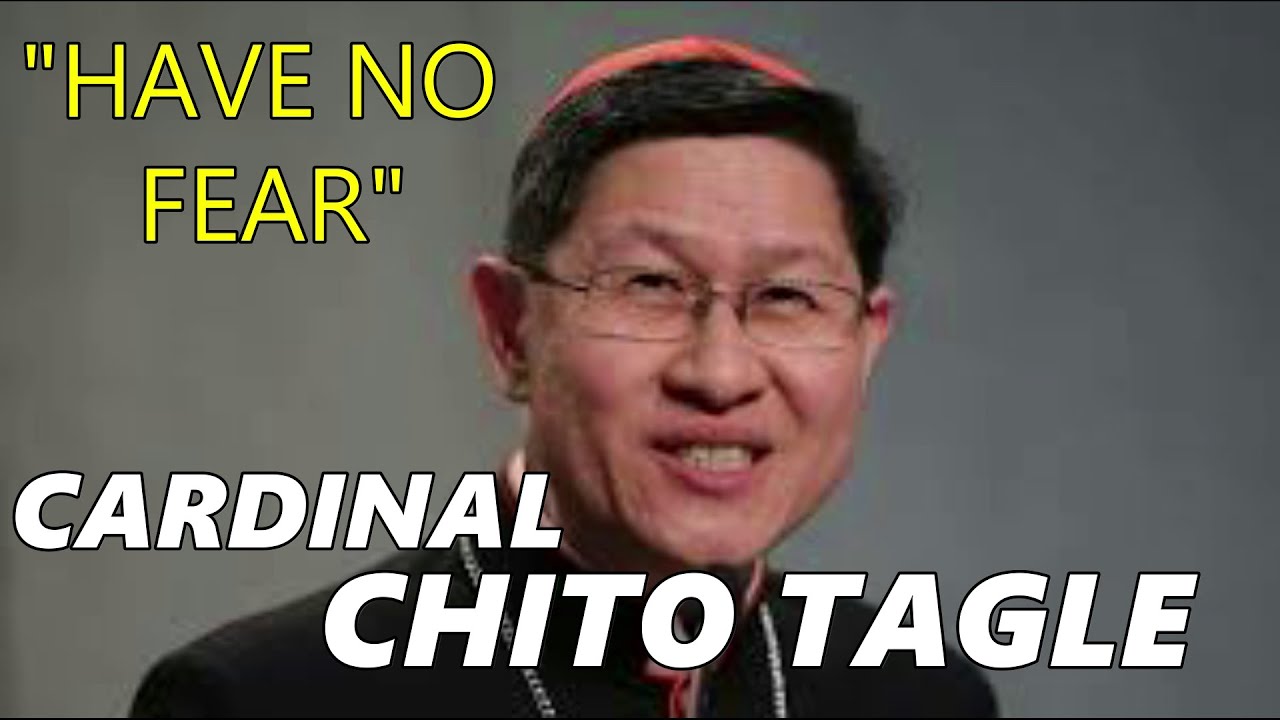 YOU ARE MINE - Cardinal Tagle - YouTube