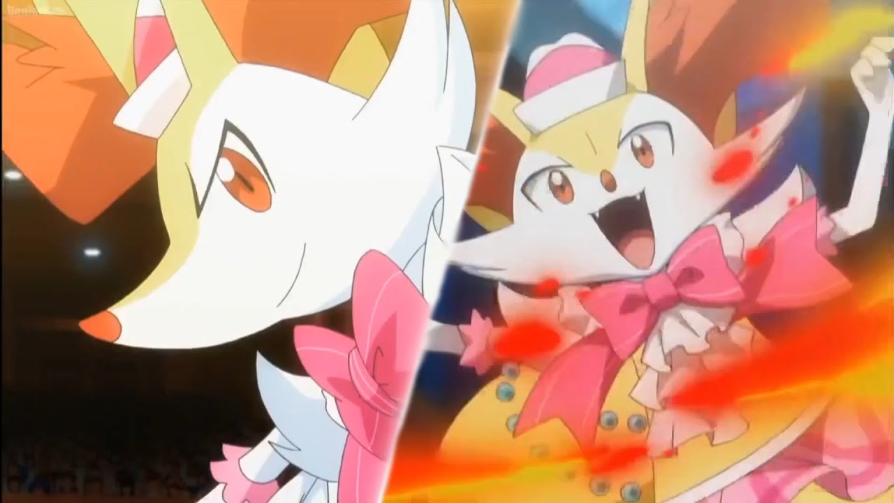 Braixen AMV Truth Or Dare - YouTube