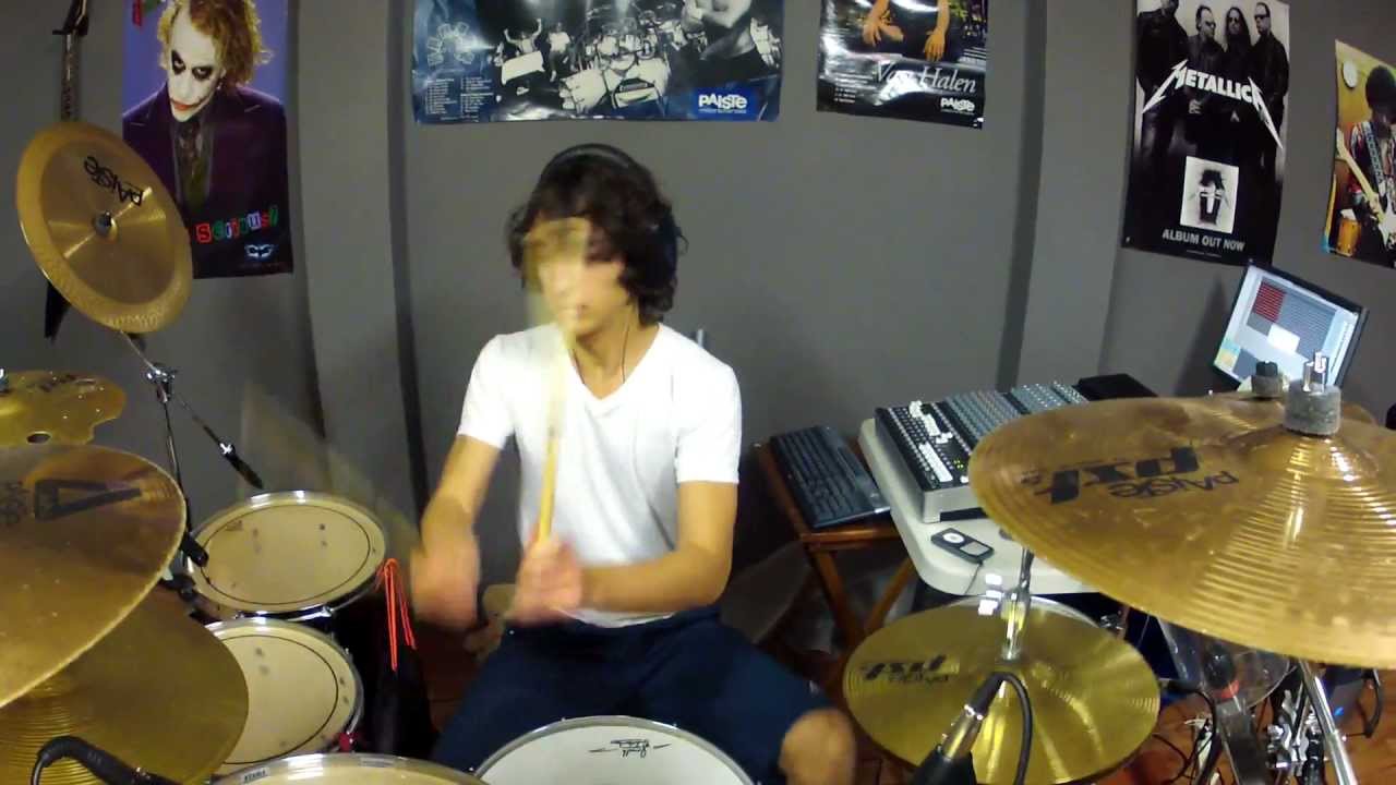 Steely Dan - Home at Last - Drum Cover (DRUMS ONLY) - YouTube