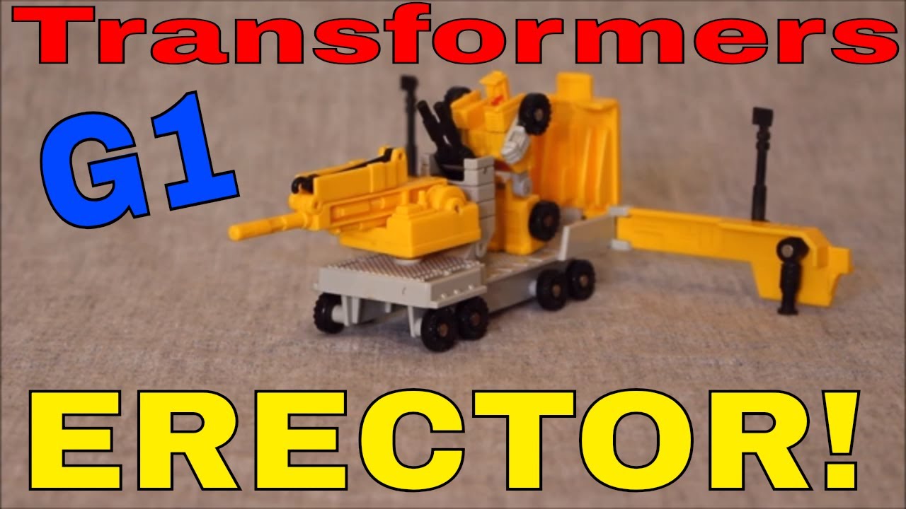 Transformers G1 Micromaster Transport - Erector - GotBot True Review ...